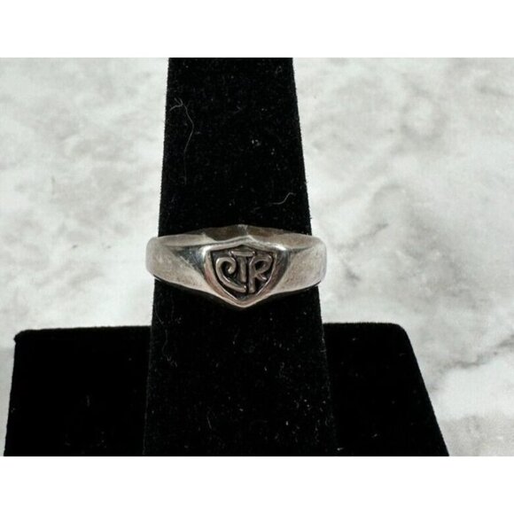 Estate | Jewelry | Sterling Silver Ctr Ring Choose The Right Size 65 ...